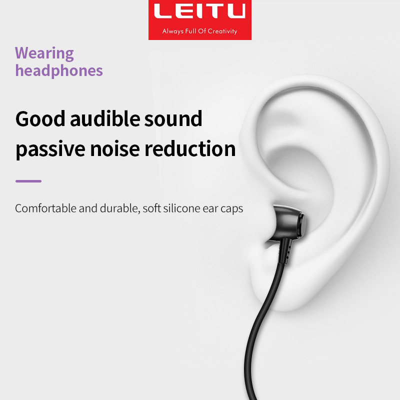 هندزفری لیتو مدل LEITU -10 LE - فروشگاه اینترنتی مایان