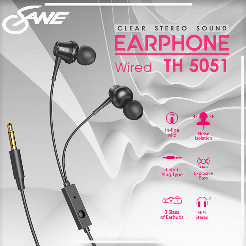 هندزفری تسکو مدل TSCO -5051T - فروشگاه اینترنتی مایان