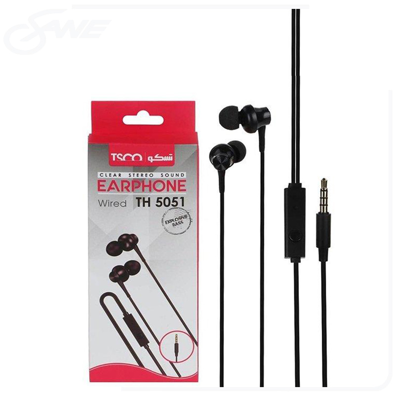 هندزفری تسکو مدل TSCO -5051T - فروشگاه اینترنتی مایان