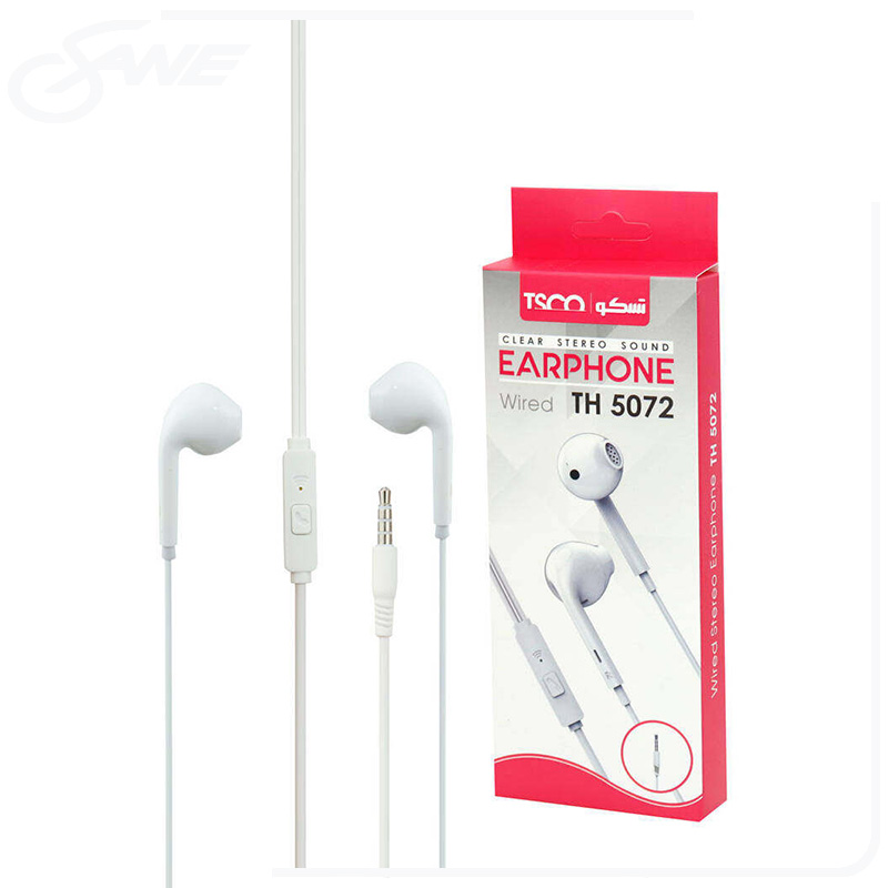 هندزفری تسکو مدل TSCO -5072T - فروشگاه اینترنتی صانع