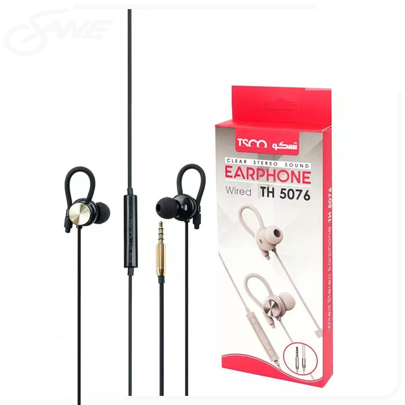 هندزفری تسکو مدل TSCO -5076T - فروشگاه اینترنتی صانع