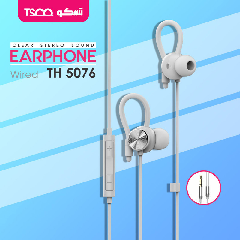 هندزفری تسکو مدل TSCO -5076T - فروشگاه اینترنتی صانع