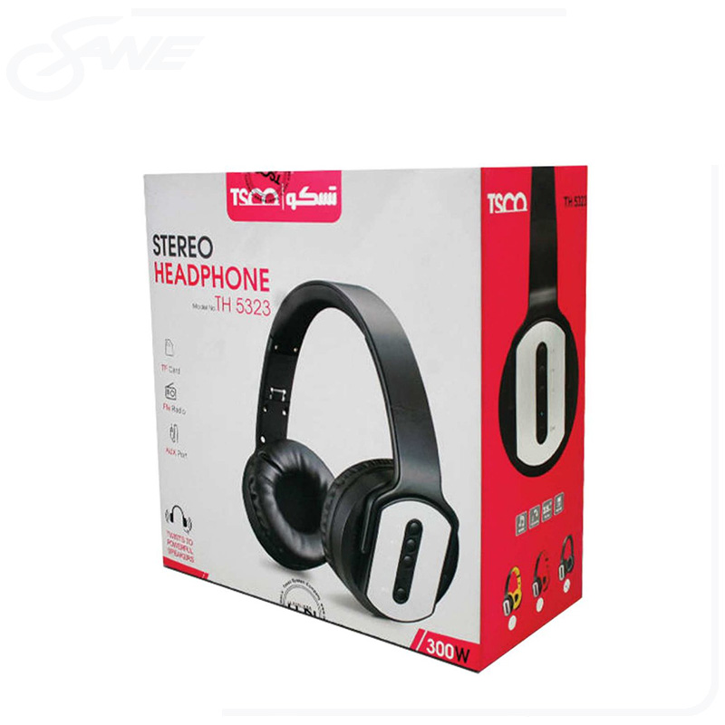 هدفون بلوتوث تسکو مدل 5323TH - فروشگاه اینترنتی صانع