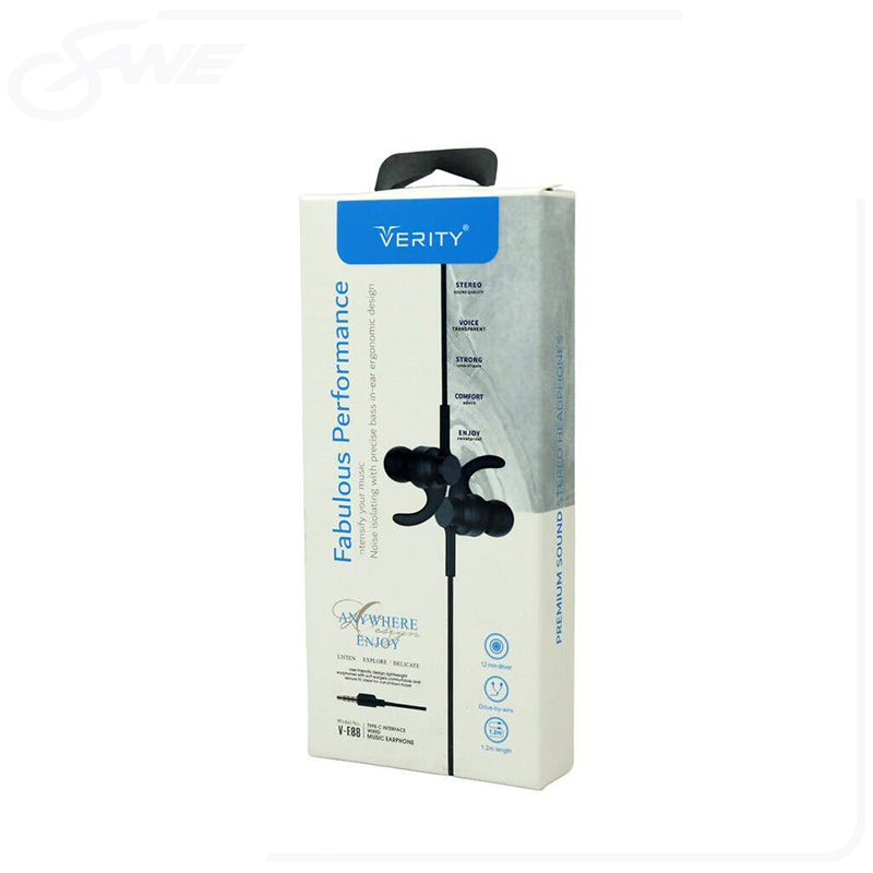 هندزفری وریتی مدل VERITY 88 E-V - فروشگاه اینترنتی مایان